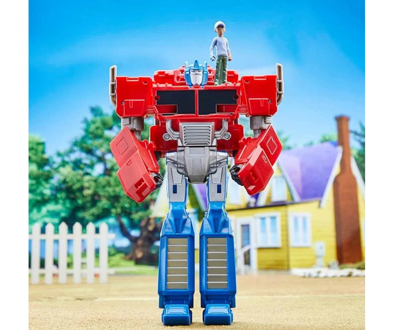 TRANSFORMERS EARTHSPARK OPTIMUS PRIME - MillyMally
